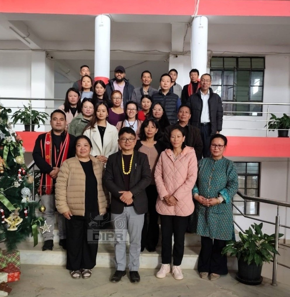 DLC MEETING FOR MISSION SHAKTI-ONE STOP CENTRE HELD AT PHEK